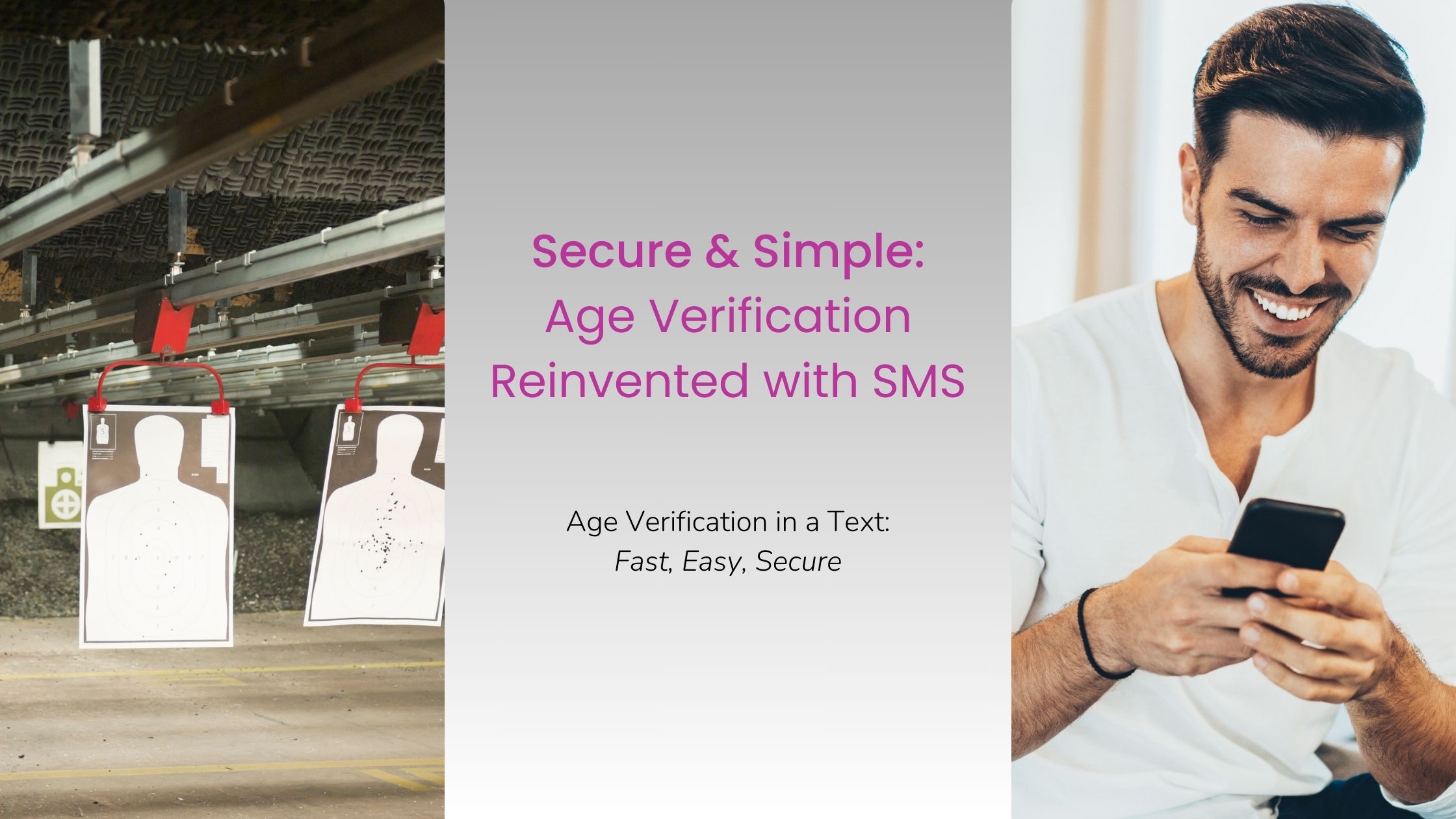 Enhancing Age Verification Processes with SMS and the Message Reply Block